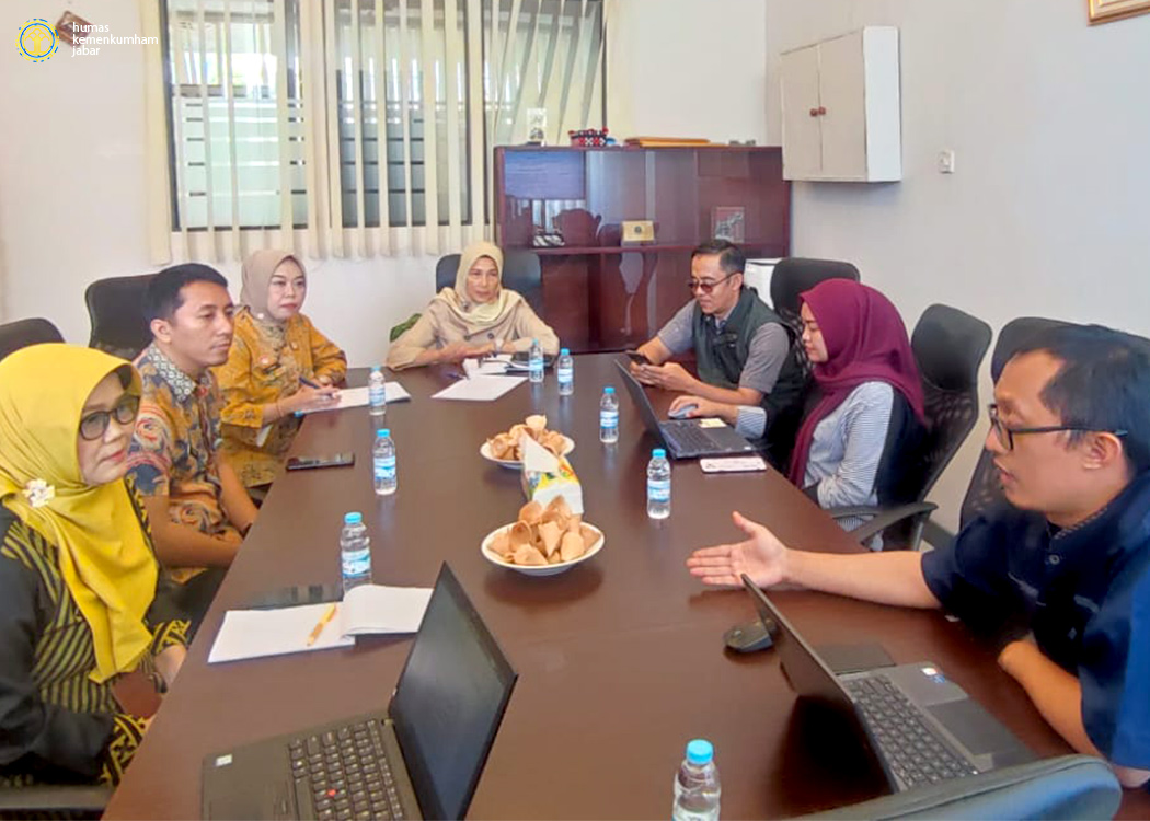 Kanwil Kemenkumham Jabar Laksanakan Rapat Pembahasan Perubahan Indikator Penilaian Desa ...